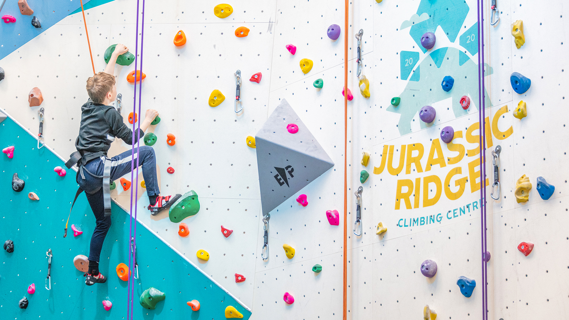 Jurassic Ridge Climbing Centre | Family Day Out at Seal's Cove Indoor ...