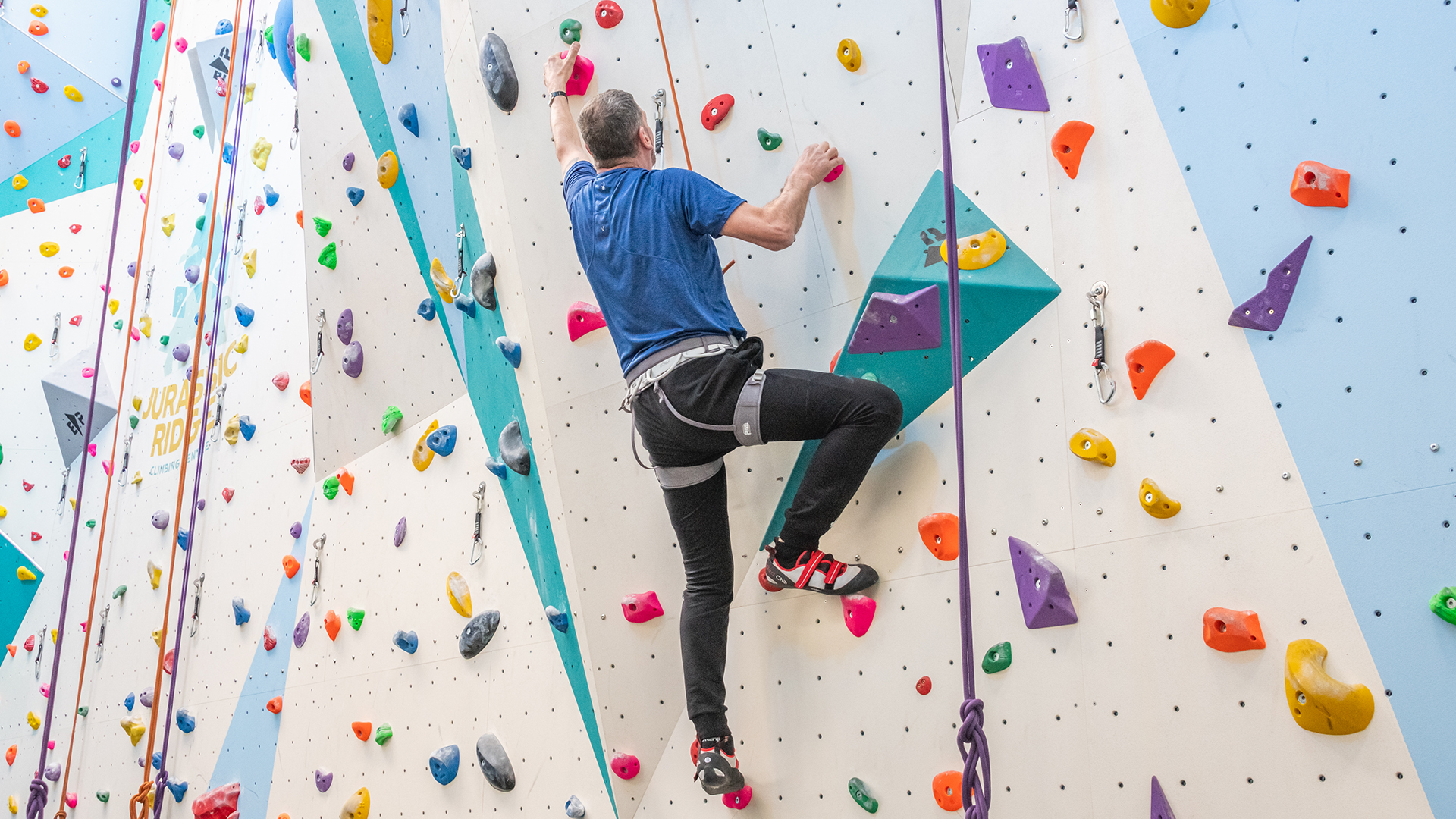 Jurassic Ridge Climbing Centre | Family Day Out at Seal's Cove Indoor ...