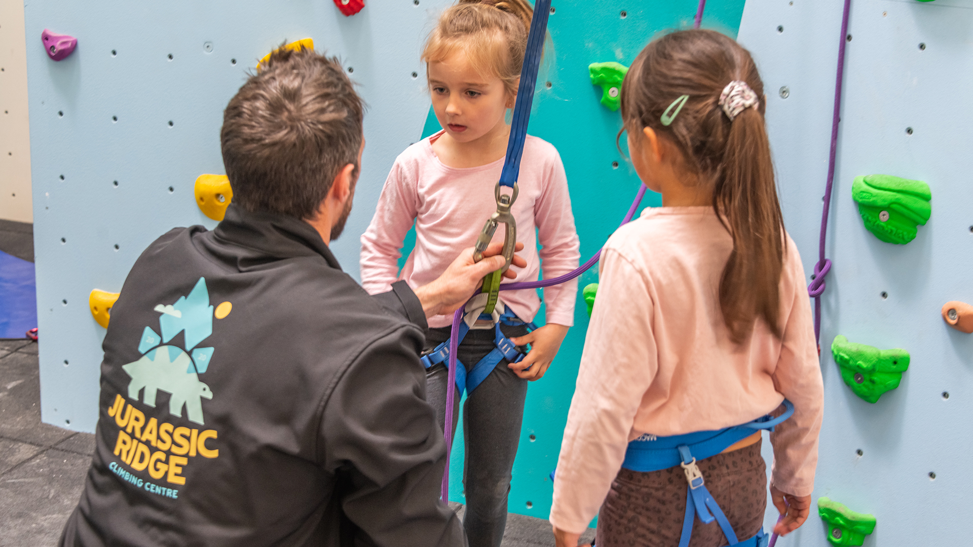 Jurassic Ridge Climbing Centre | Family Day Out at Seal's Cove Indoor ...