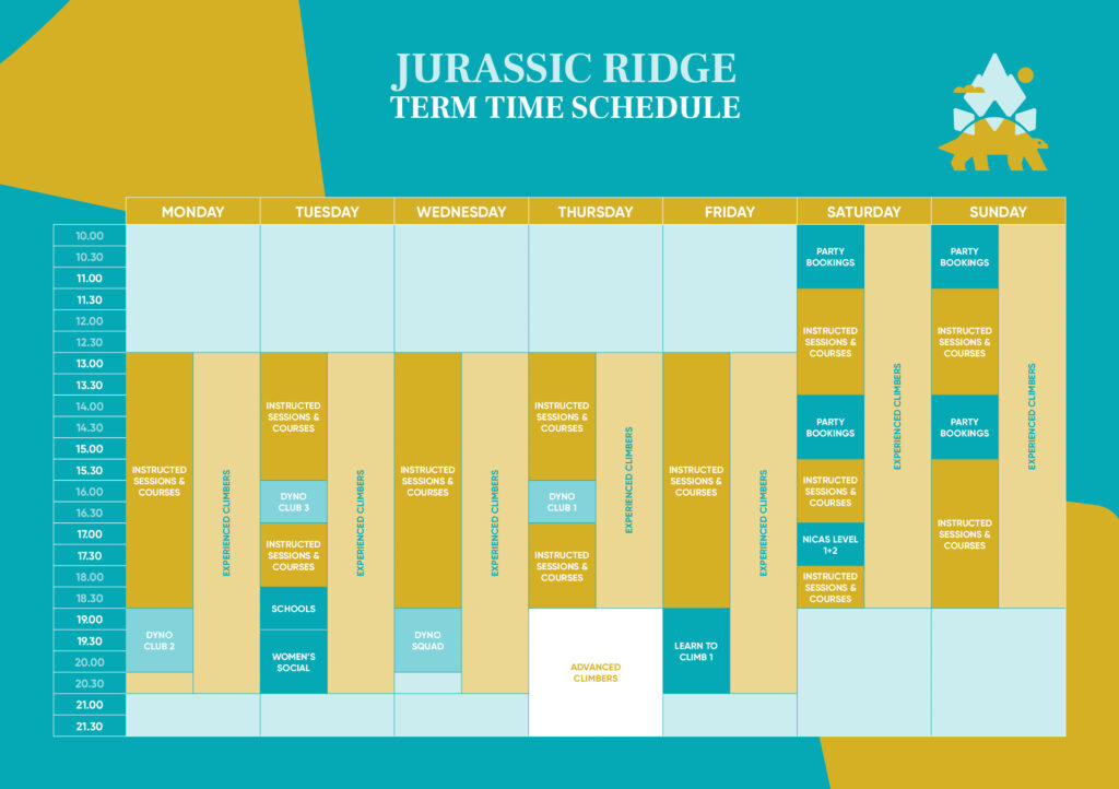 Jurassic Ridge Climbing Centre | Family Day Out at Seal's Cove Indoor ...