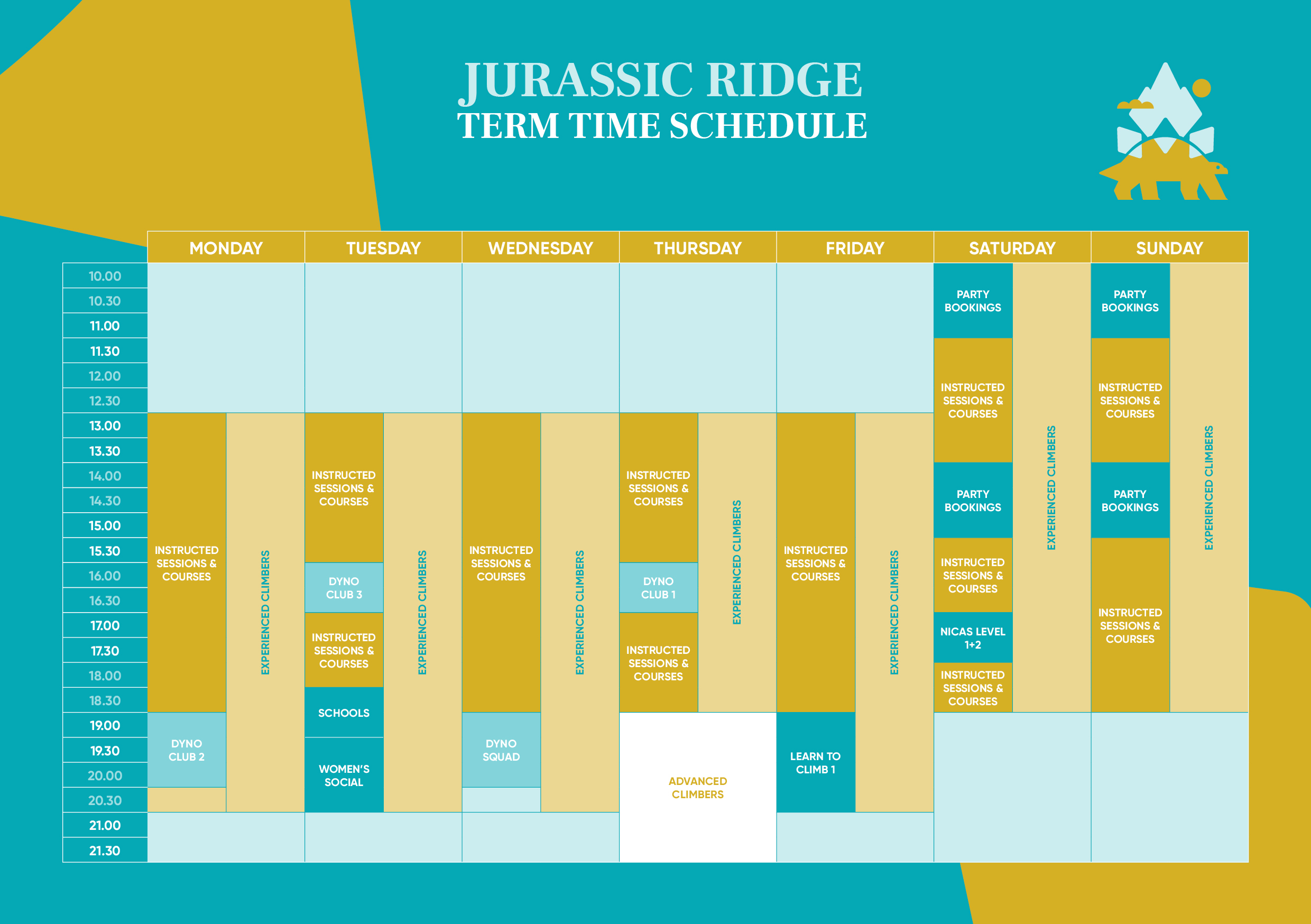 Jurassic Ridge Climbing Centre | Family Day Out at Seal's Cove Indoor ...